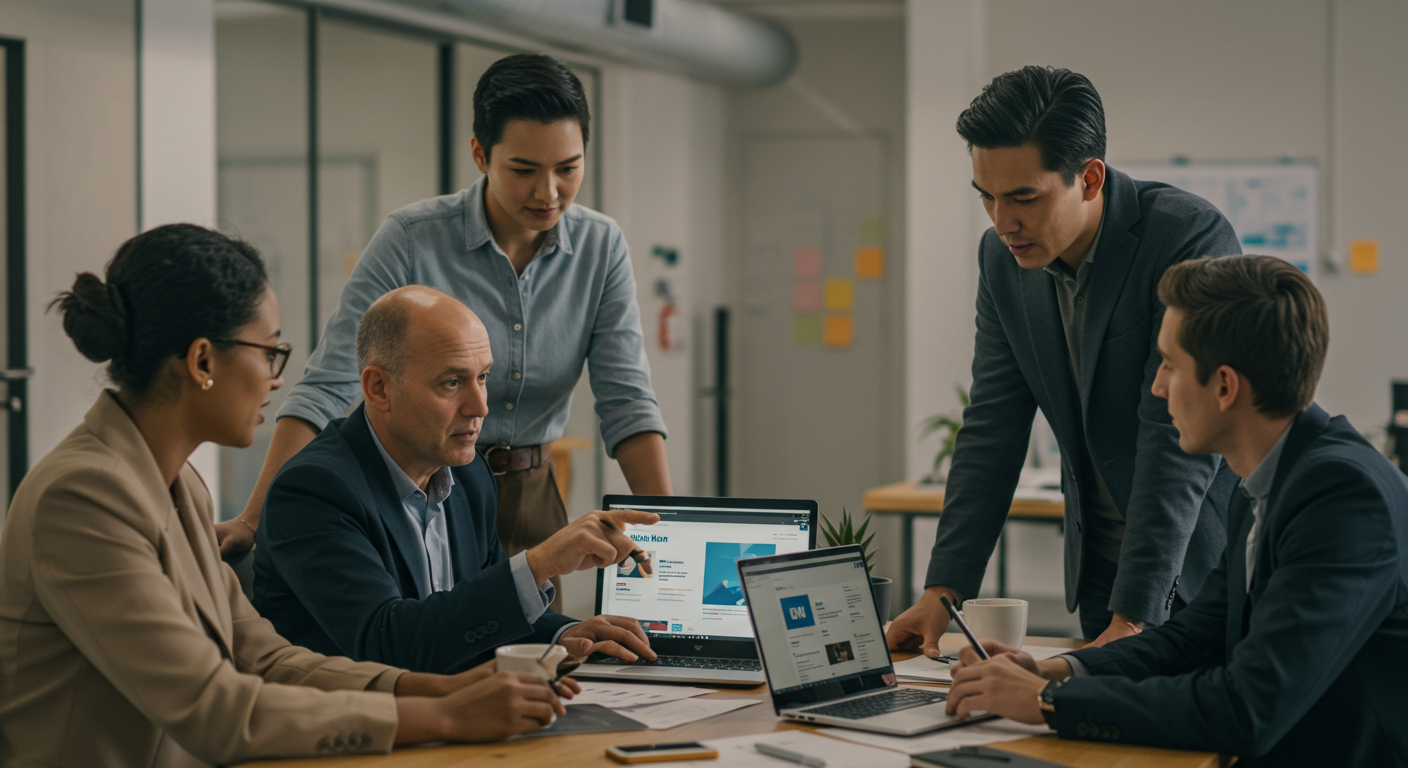 Automated LinkedIn prospecting for B2B business development